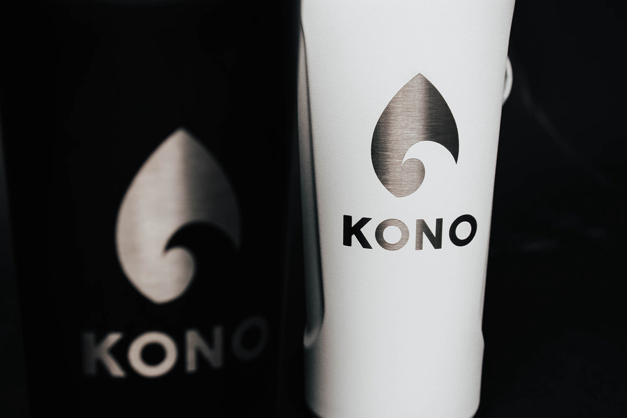 Stainless Steel Insulated Blender Bottle – KONO Nutrition