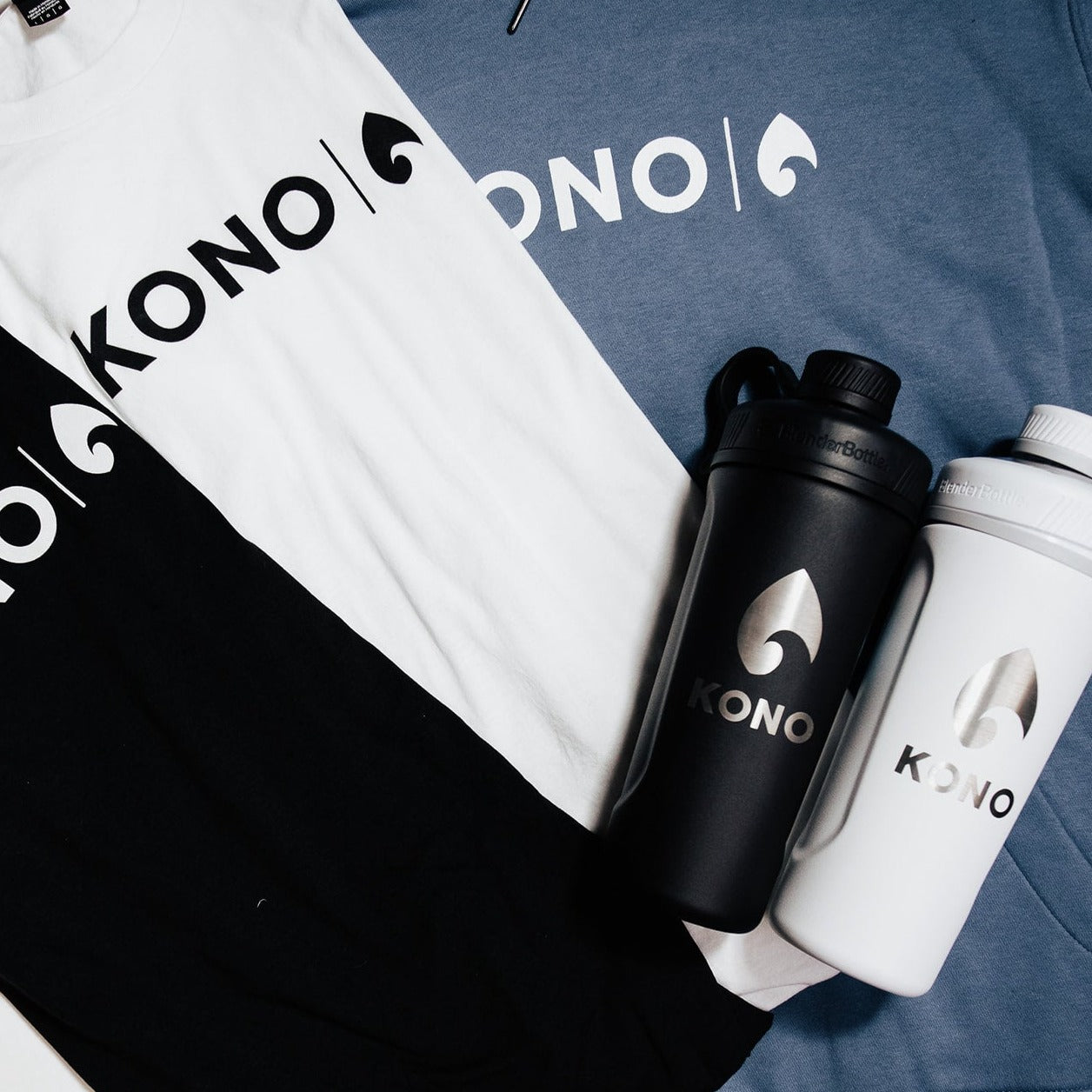 Stainless Steel Insulated Blender Bottle – KONO Nutrition